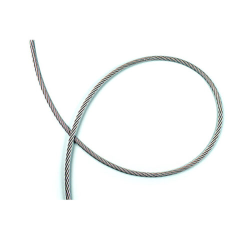 Wire rope cable 5mm [p/mt] galv dry - EIS