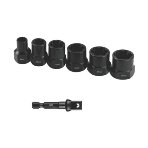 Bolt extract set 7pc tork craft - EIS