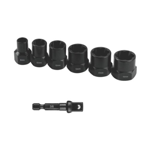 Bolt extract set 7pc tork craft - EIS