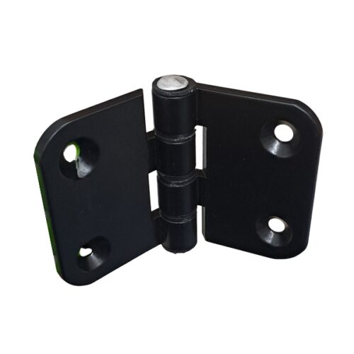 Canopy door hinge 50x89 blk - EIS