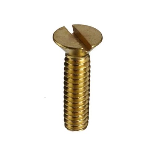 Csk brass mach screw 5 x 50 - EIS