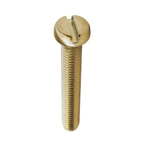 Cheese hd brass m screw 4 x 16 - EIS
