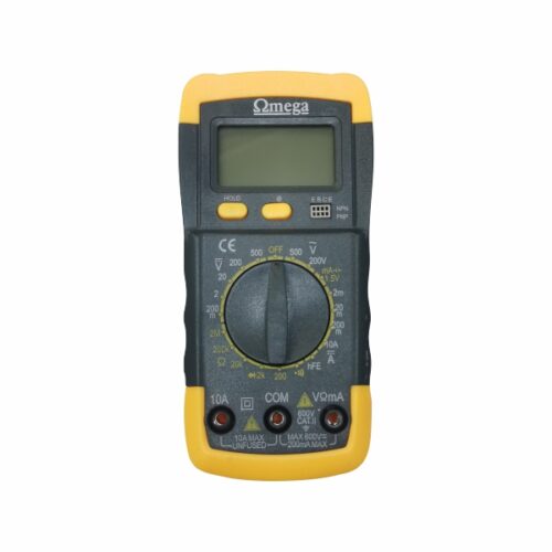 Multimeter digital omega - EIS