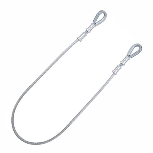 Wire rope sling 3mm x 700mm eye to eye - EIS