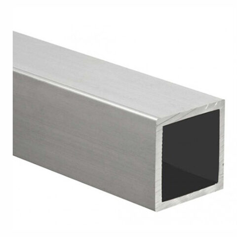 Alu sq tube 25mm x 1.45mm 2 mtr - EIS
