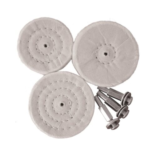 Tork craft white buff set 3pc - EIS