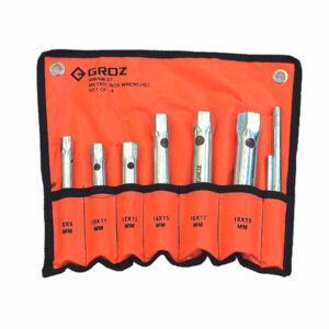 Spanner set tube 06pc groz - EIS